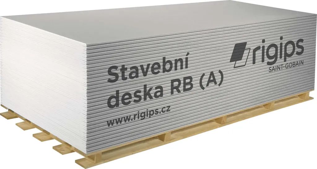DOPRAVA ZDARMA - Deska sádrokartonová Rigips RB - Hradec Králové ...