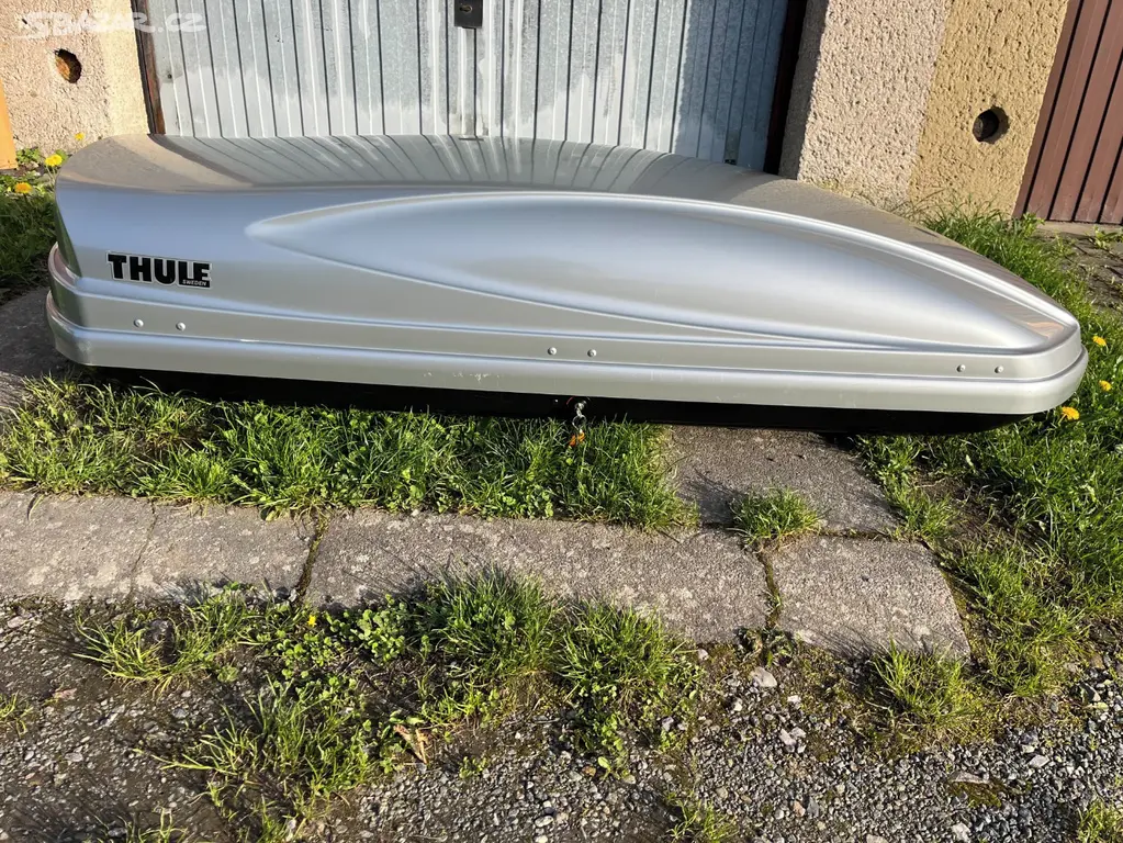 Thule Atlantis 780 střešní box,rakev,JAKO NOVÁ!! - Kostelec nad Orlicí ...
