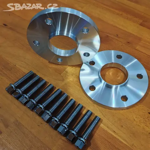 Rozsirovaci podlozky 5x130 15-20-25mm osazeni 71,6 - Hodonín - Bazar ...