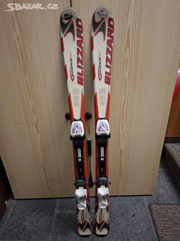 Dětské carvingové lyže Blizzard délka 120cm - Blatná - Bazar - Sbazar.cz