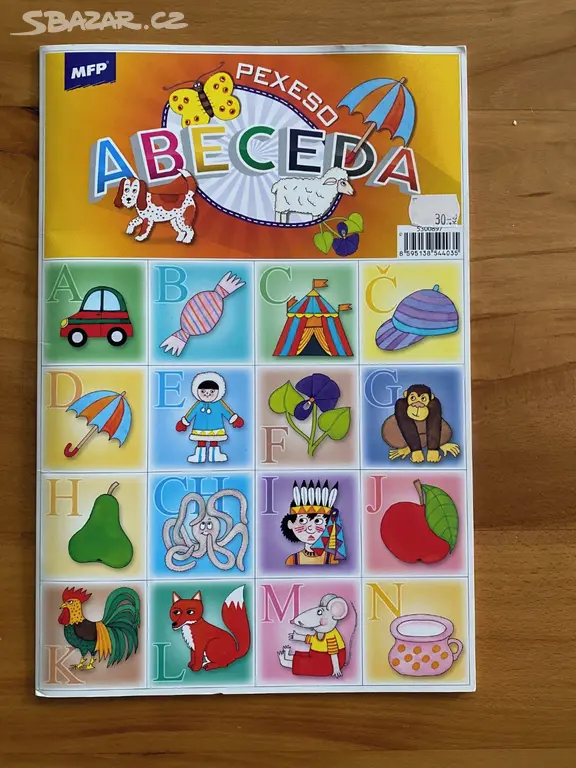 NOVÉ PEXESO - ABECEDA - Praha-západ - Bazar - Sbazar.cz