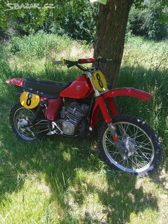 ČZ 500 motocross - Holýšov - Bazar - Sbazar.cz
