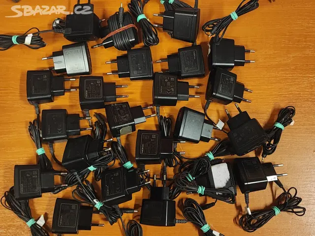 NOKIA nabíječky - konektor micro USB, 2,0 a 3,5mm - Praha - Bazar ...
