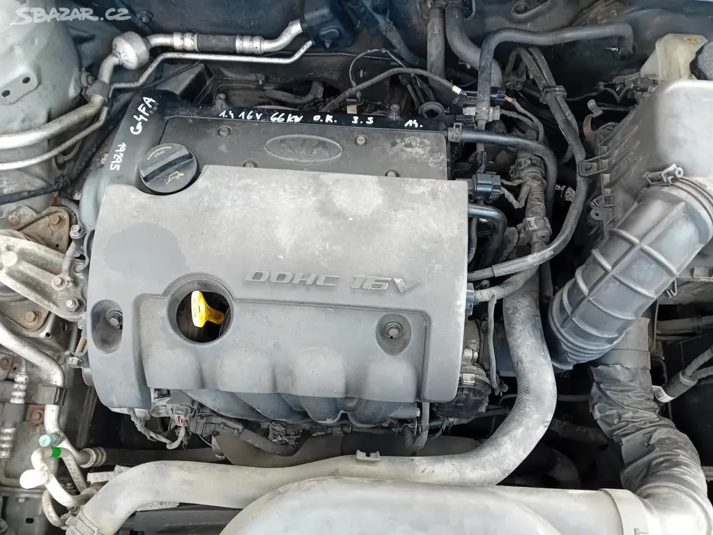 Motor G4FA 1.4 16V i20, ix20, i30 / Ceed Rio Venga - Sviadnov - Bazar ...