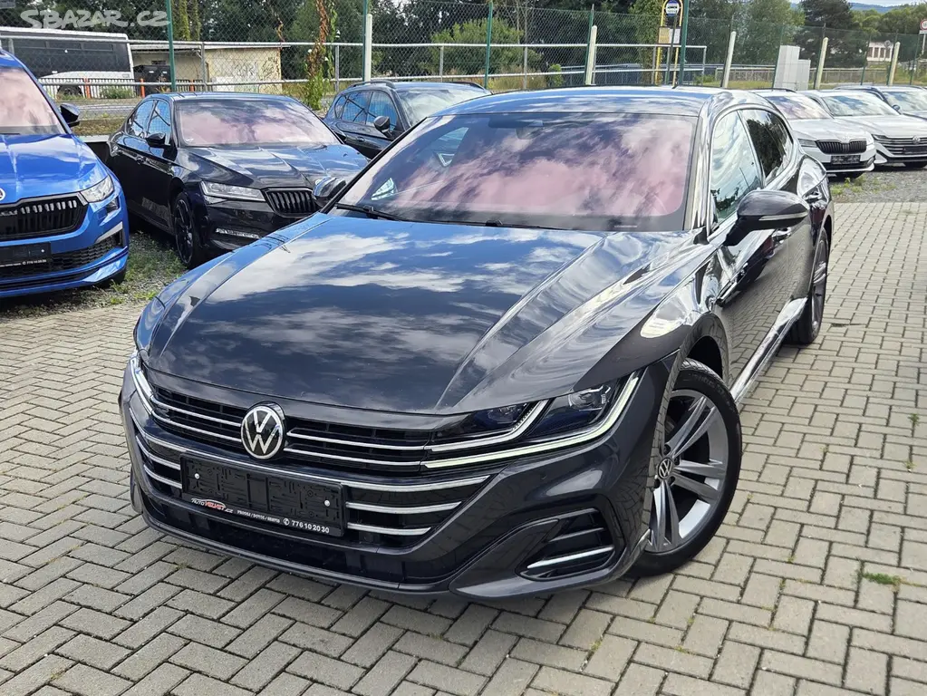 VW Arteon TDi SB Rline VIRTUAL MATRIX TAŽNÉ DPH - Šumperk - Bazar ...
