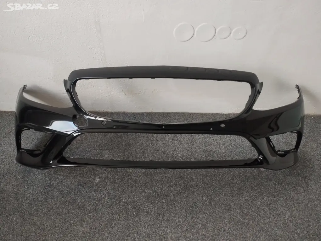 MERCEDES C w205 FACELIFT PŘEDNÍ NÁRAZNÍK ČERNÁ - Brno-Ivanovice - Bazar ...