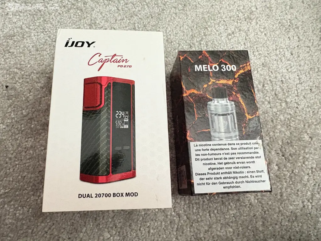 IJOY CAPTAIN PD270 234 W - Ostrovačice - Bazar - Sbazar.cz
