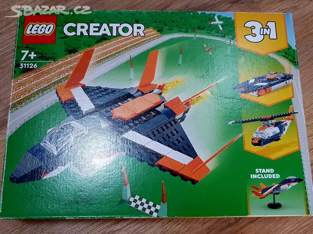 2 x lego - Ninjago a Creatos 3v1 - Lázně Bělohrad - Bazar - Sbazar.cz