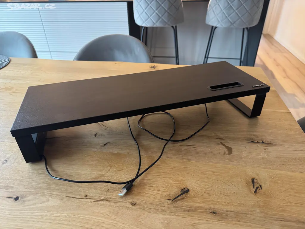 ergonomický podstavec pod monitor, top stav - Dubí, Mstišov - Bazar ...