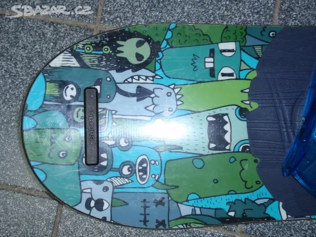 SUPER SNOWBOARD BURTON 110 CM CHOPPER+BURTON GROM - Ústí nad Labem ...