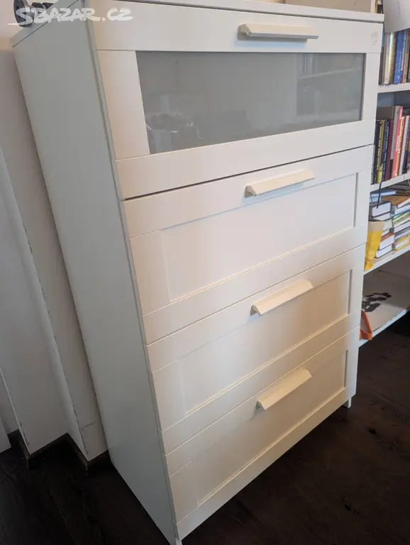 komoda IKEA 4 šuplík - Říčany - Bazar - Sbazar.cz
