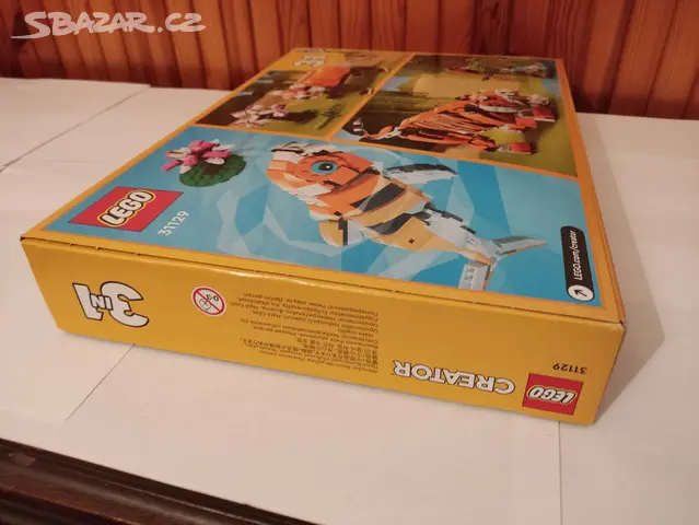 LEGO 31129 - Majestátní tygr - České Budějovice - Bazar - Sbazar.cz