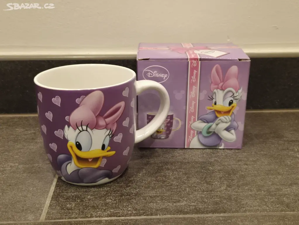 Hrneček Disney Billa - Daisy - Praha - Bazar - Sbazar.cz
