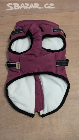 KA486 Nepromokavá psí bunda L, délka zad 32 cm - Český Těšín - Bazar ...