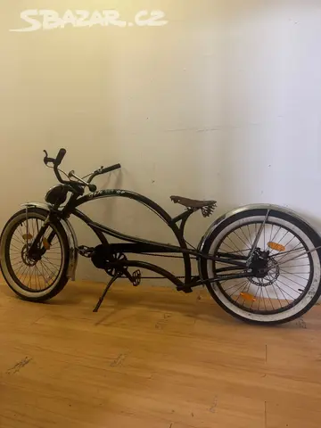 Retro cruiser / chopper kolo - Praha, Michle - Bazar - Sbazar.cz