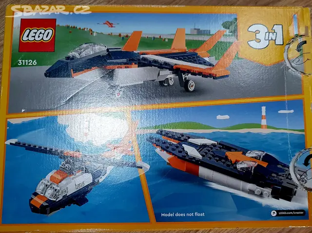 2 x lego - Ninjago a Creatos 3v1 - Lázně Bělohrad - Bazar - Sbazar.cz