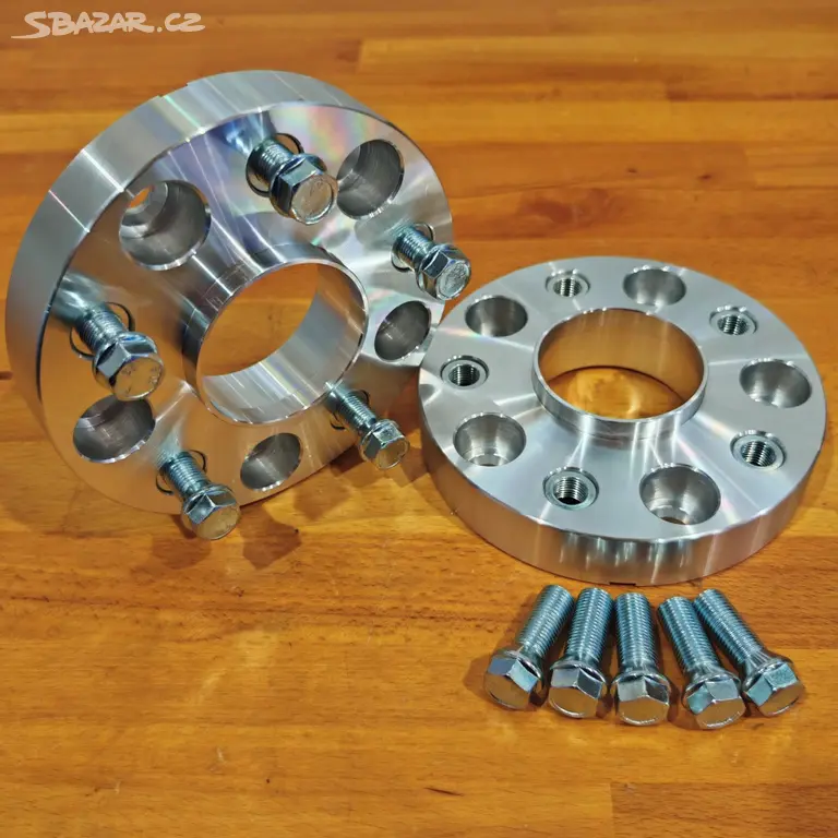 Rozsirovaci podlozky 30mm 5x130 s vystredenim 71,6 - Hodonín - Bazar ...