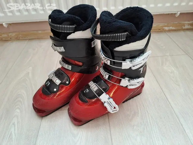 Prodám lyžáky SALOMON T3 - Ostrava, Dubina - Bazar - Sbazar.cz