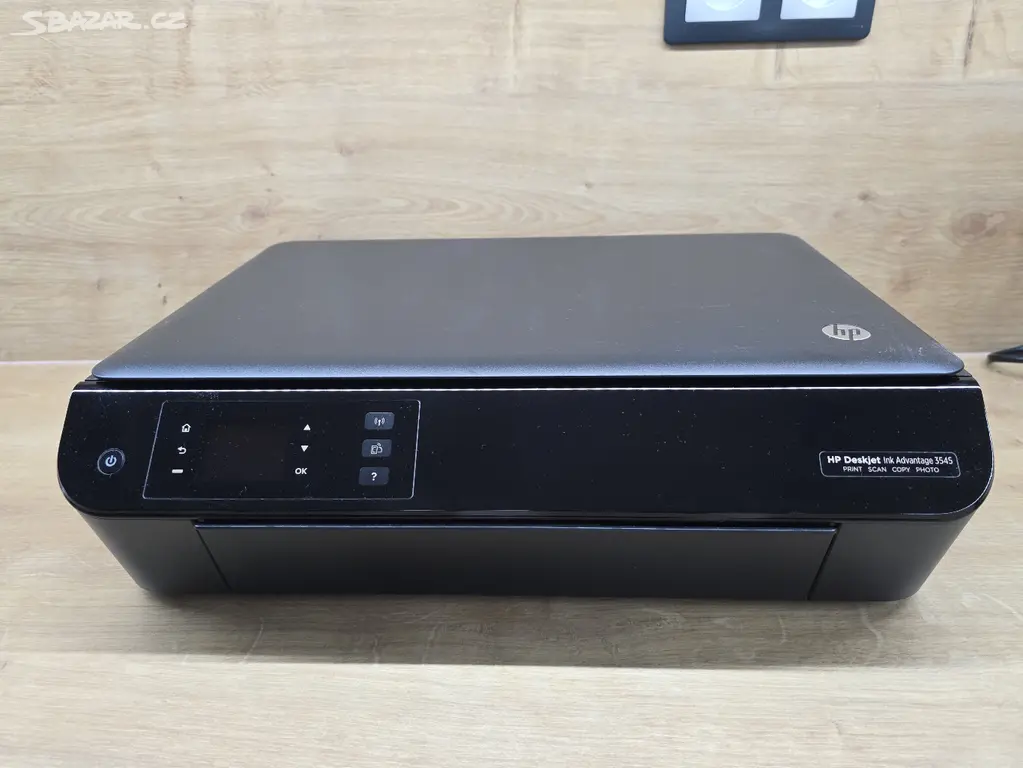 HP Deskjet Ink Advantage 3540 - Slavičín - Bazar - Sbazar.cz