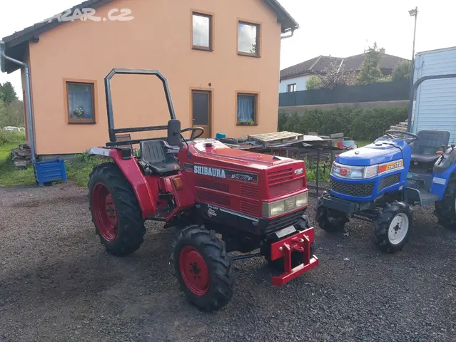 SHIBAURA D275F, DELUXE, PĚKNÝ STAV! S L E V A ! - Nepomuk - Bazar ...