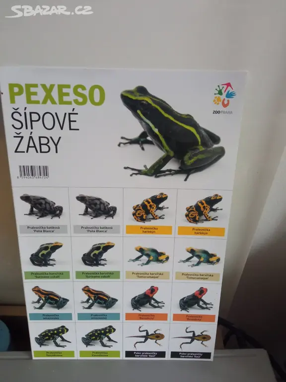 Pexeso - Praha - Bazar - Sbazar.cz