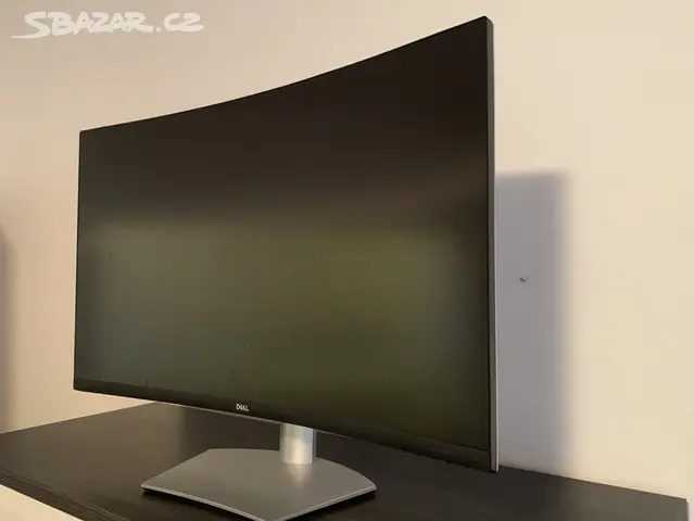 DELL LCD monitor 31.5" prohnutý - Brno - Bazar - Sbazar.cz