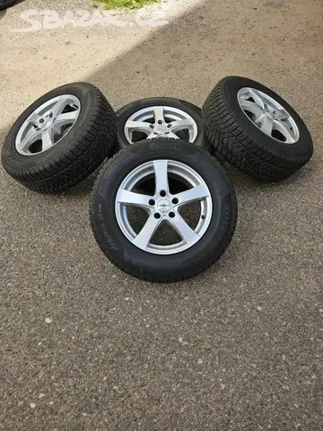 zimní r16" Alu kola Audi Volkswagen dezent 5x112 7 - Hradec Králové - Bazar - Sbazar.cz