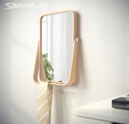 IKEA IKORNNES Zrcadlo jasan 27x40 cm - Olomouc - Bazar - Sbazar.cz
