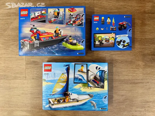 Lego - City (mini kolekce) - Valašské Meziříčí - Bazar - Sbazar.cz