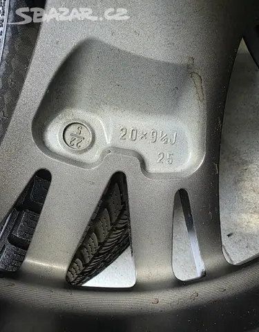 Zimní Alu Komplety Lexus LC. - Praha - Bazar - Sbazar.cz