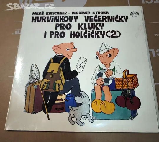 LP Hurvínkovy Večerníčky Pro Kluky I Pro Holčičky2 - Rájec-Jestřebí ...