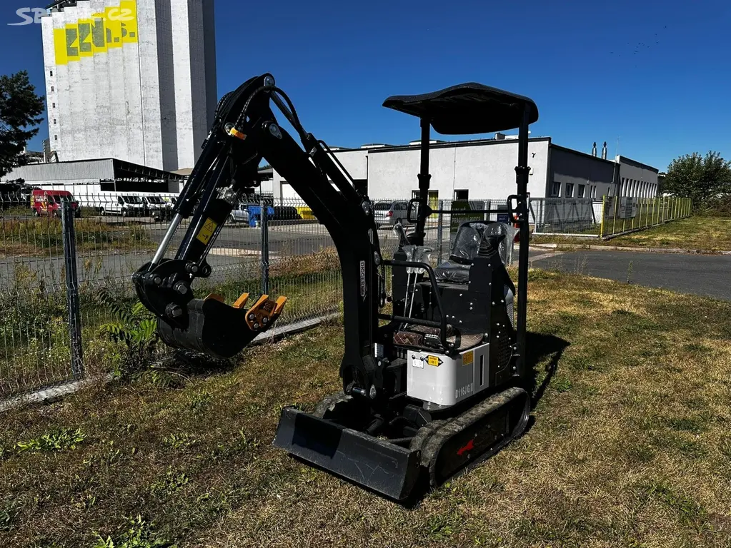 Minibagr Digger D116 J G II. bagr podkop bagrik - Kolín - Bazar - Sbazar.cz
