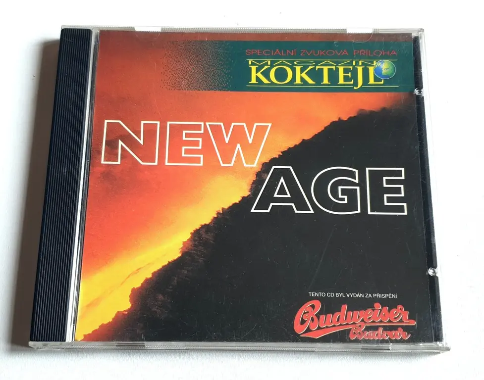 NEW Age - CD - Praha - Bazar - Sbazar.cz