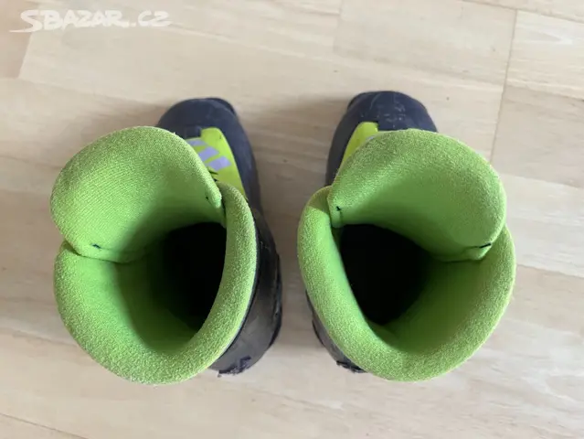 Set dětské lyže Atomic 80cm a boty Nordica EU 26,5 - Praha, Modřany ...