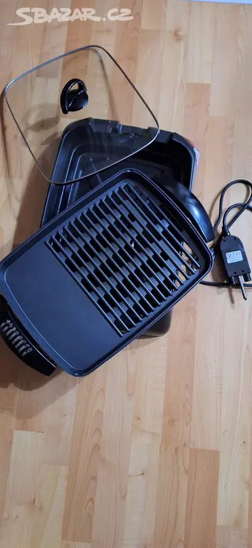 Elektridký gril ROHNSON MOD R-250 - Pardubice - Bazar - Sbazar.cz