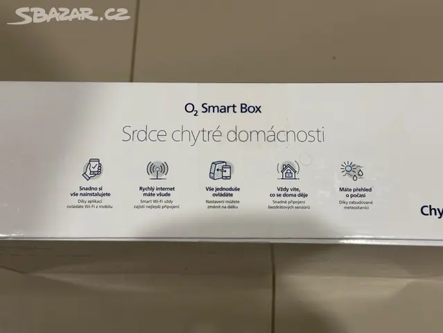 Modem o2 smart box - Praha 10 - Bazar - Sbazar.cz