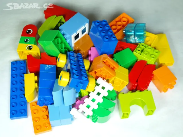 LEGO DUPLO 10555 Tvořivý kyblík - Kolín - Bazar - Sbazar.cz