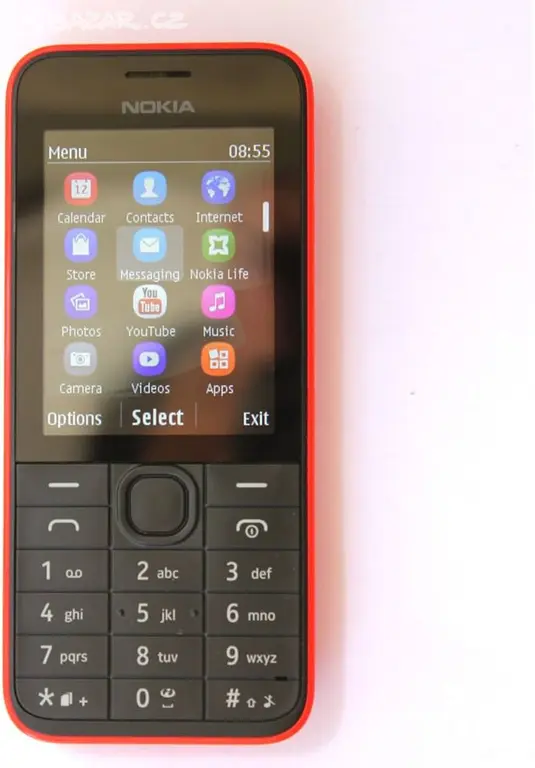 NOKIA 208 plně funkční, v červené a černé barvě - Praha - Bazar - Sbazar.cz