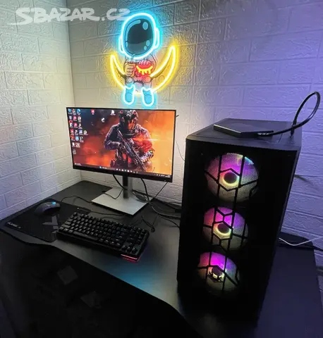 Herní Komplet-Windows 11-BT 5.4 Wi-Fi 6 Fortnite - Lesná - Bazar ...