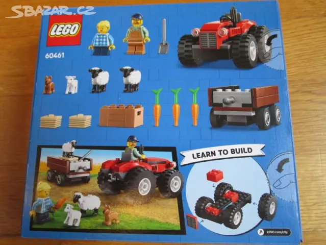 Lego City 60461 Traktůrek s přívěsem - Praha - Bazar - Sbazar.cz