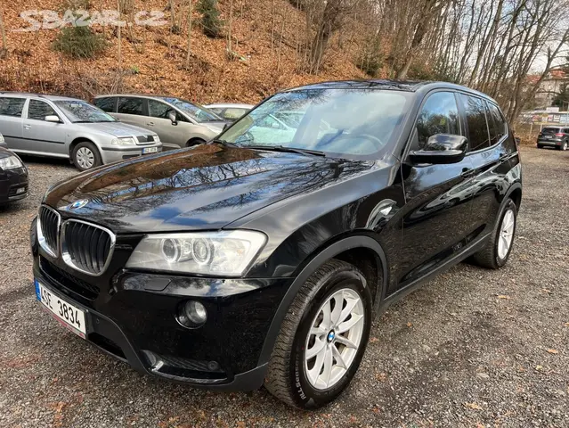 BMW X3 2.0D 105 kW tažné klima navi 2013 STK 11/27 - Vlašim - Bazar ...