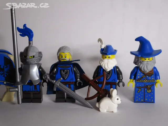 Lego figurky Black Falcon pro castle středověk - Praha 12 - Bazar - Sbazar.cz