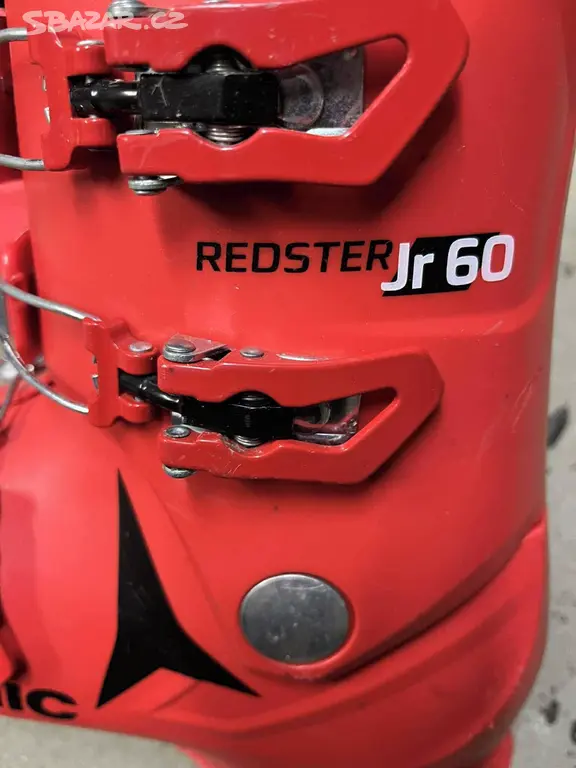 Dětské lyžáky ATOMIC Redster JR 60 mondopoint 260 - Zlín - Bazar ...