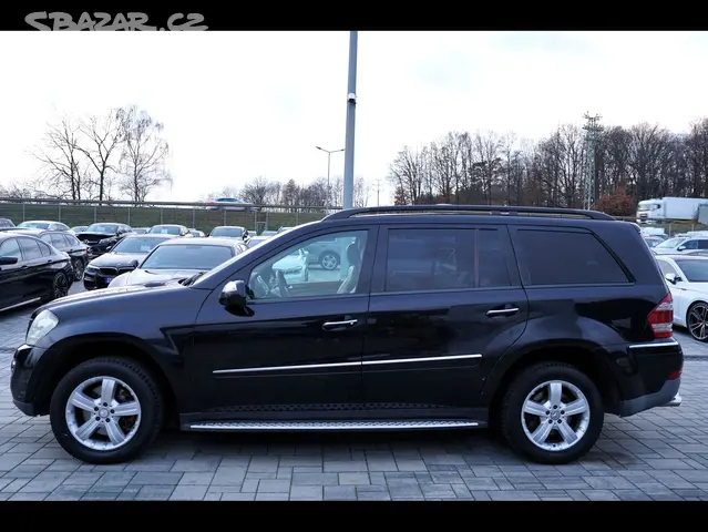 Mercedes-Benz GL, GL 320 CDI 4Matic/1.maj. - Benešov - Bazar - Sbazar.cz