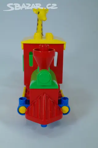 LEGO DUPLO 6144 Vláček v ZOO - Kolín - Bazar - Sbazar.cz