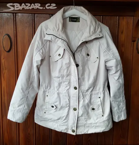 Dámská bílá zimní bunda vel. L - Liberec - Bazar - Sbazar.cz