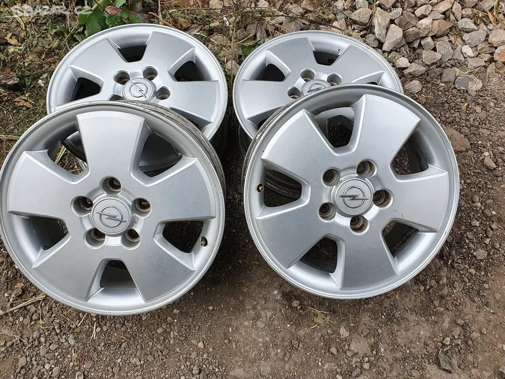 alu kola Opel GM Ronal 5x110, R15 číslo - Hradec Králové - Bazar ...