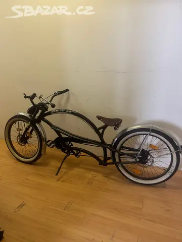 Retro cruiser / chopper kolo - Praha, Michle - Bazar - Sbazar.cz