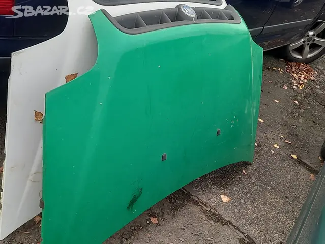 Fiat Doblo kapota, čela, traverza, přední nárazník - Nový Bor - Bazar ...