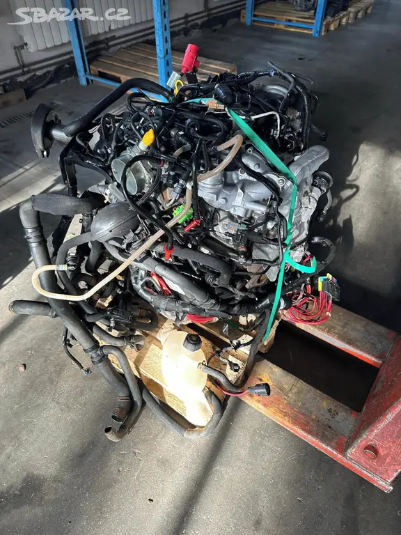 Motor M9T 706 Master 2.3 dci m9t706 Biturbo kompl - Trutnov - Bazar ...